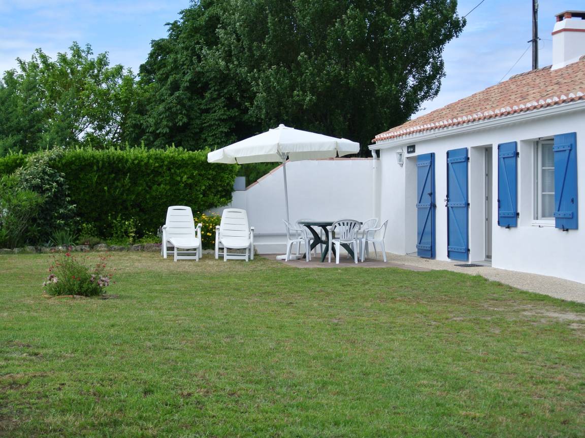 60 M² Ferienhaus ∙ 3 Schlafzimmer ∙ 6 Gäste - Barbâtre