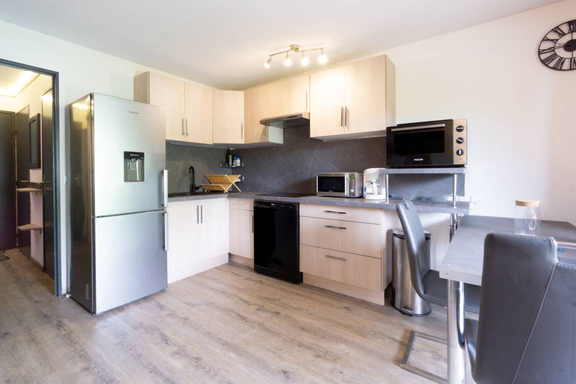 31 M² Appartement ∙ 1 Chambre ∙ 4 Personnes - La Grave