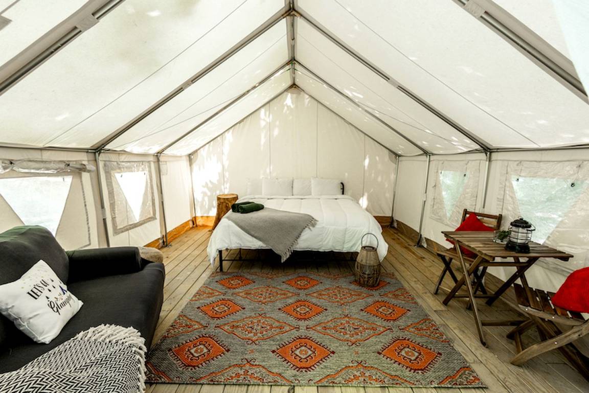 Camping ∙ 1 Chambre ∙ 2 Personnes - Hudson Valley, NY