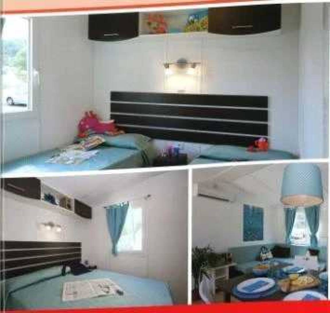 35 M² Camping ∙ 2 Chambres ∙ 6 Personnes - Florac