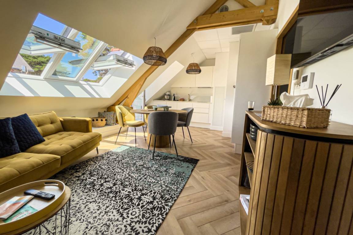 40 M² Huoneisto ∙ 2 Makuuhuonetta ∙ 4 Vierasta - La Baule-Escoublac
