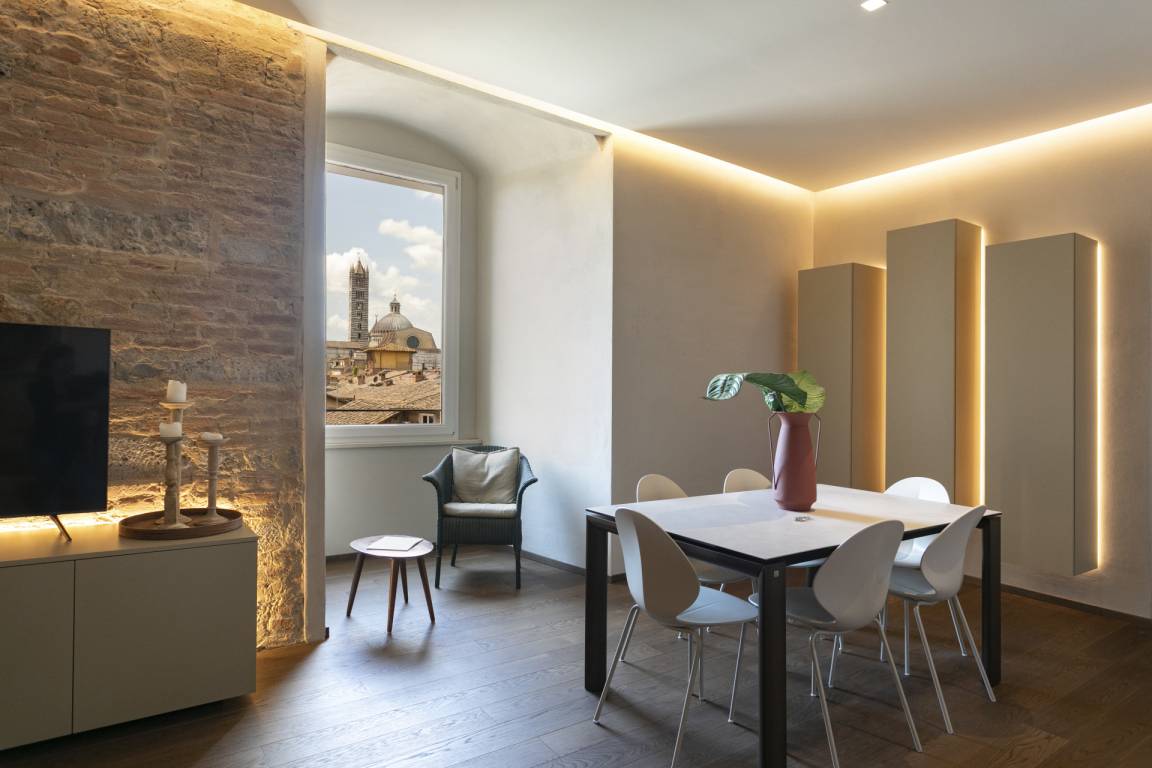 120 M² Appartement ∙ 3 Chambres ∙ 6 Personnes - Sienne