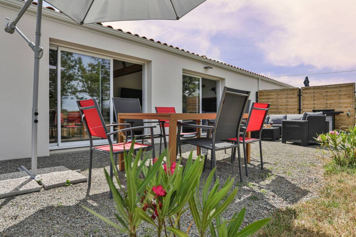 190 M² Maison De Vacances ∙ 5 Chambres ∙ 11 Personnes - Jard-sur-Mer