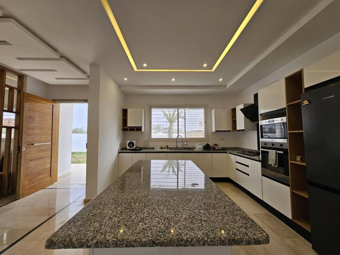 600 M² Villa ∙ 3 Habitaciones ∙ 6 Huéspedes - Houmt Souk