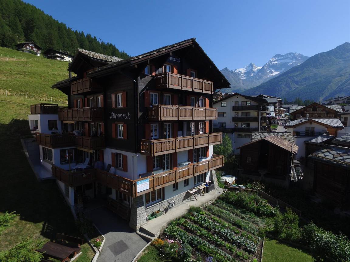60 M² Appartement ∙ 3 Slaapkamers ∙ 5 Gasten - Saas-Fee