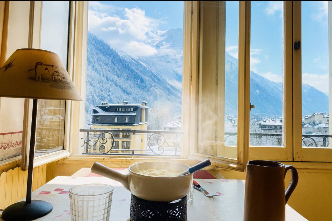 30 M² Studio ∙ 4 Personnes - Les Praz de Chamonix