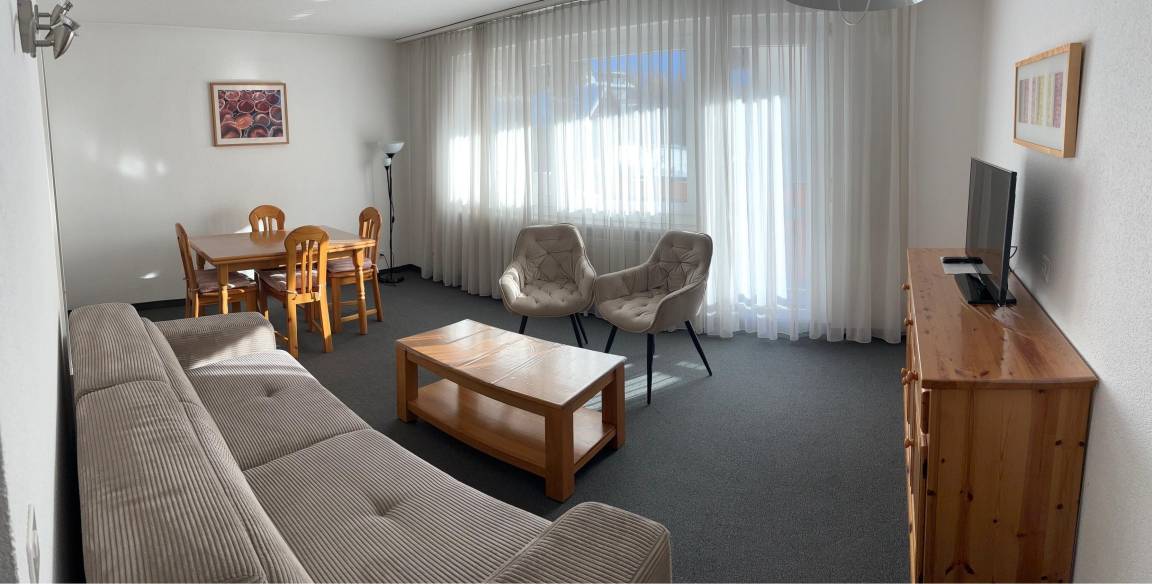 55 M² Appartement ∙ 1 Chambre ∙ 4 Personnes - Adelboden