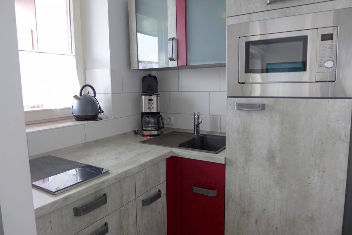45 M² Ferienwohnung ∙ 2 Schlafzimmer ∙ 3 Gäste - Jever