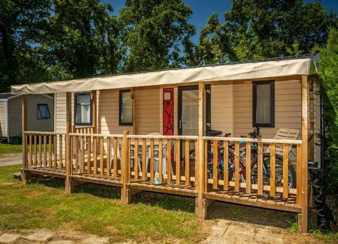 30 M² Camping ∙ 3 Chambres ∙ 6 Personnes - Billiers