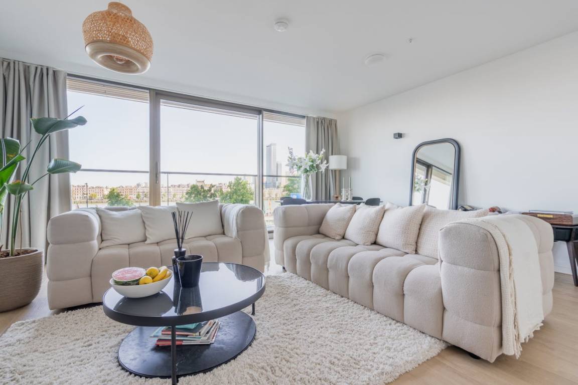100 M² Apartment ∙ 1 Bedroom ∙ 2 Guests - Rotterdam