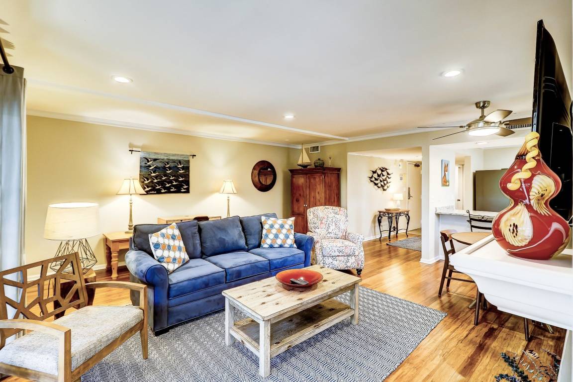 78 M² Condo ∙ 1 Bedroom ∙ 4 Guests - Mount Pleasant, SC