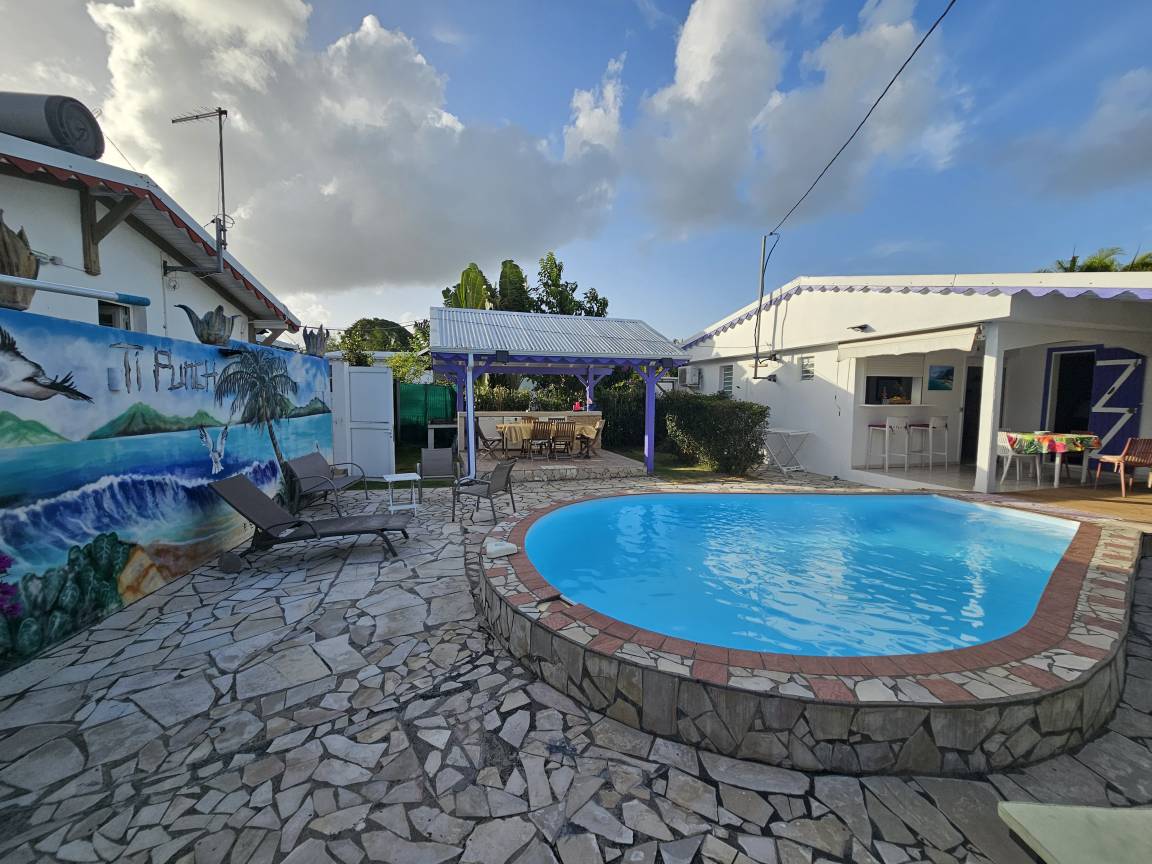 53 M² Huis ∙ 2 Slaapkamers ∙ 5 Gasten - Saint-François