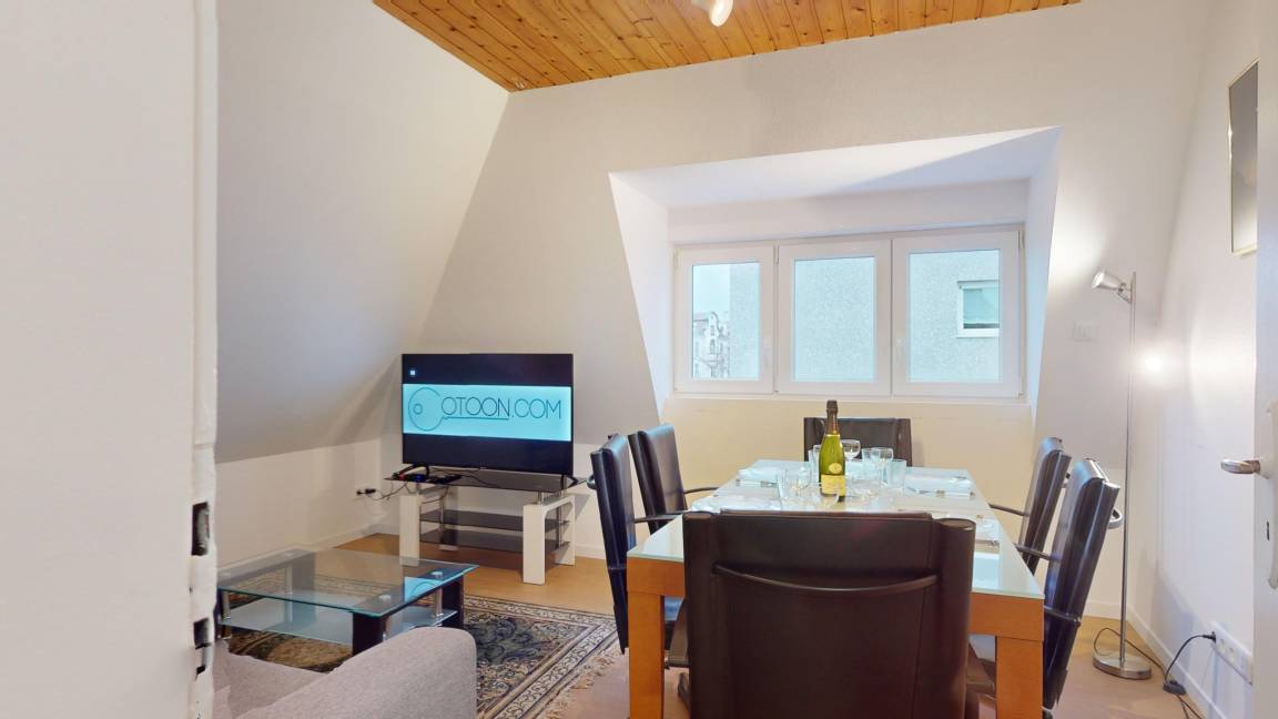 60 M² Appartement ∙ 2 Chambres ∙ 6 Personnes - Colmar