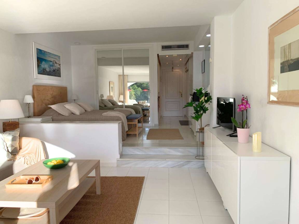 45 M² Apartamento ∙ 1 Habitación ∙ 3 Huéspedes - La Cala de Mijas