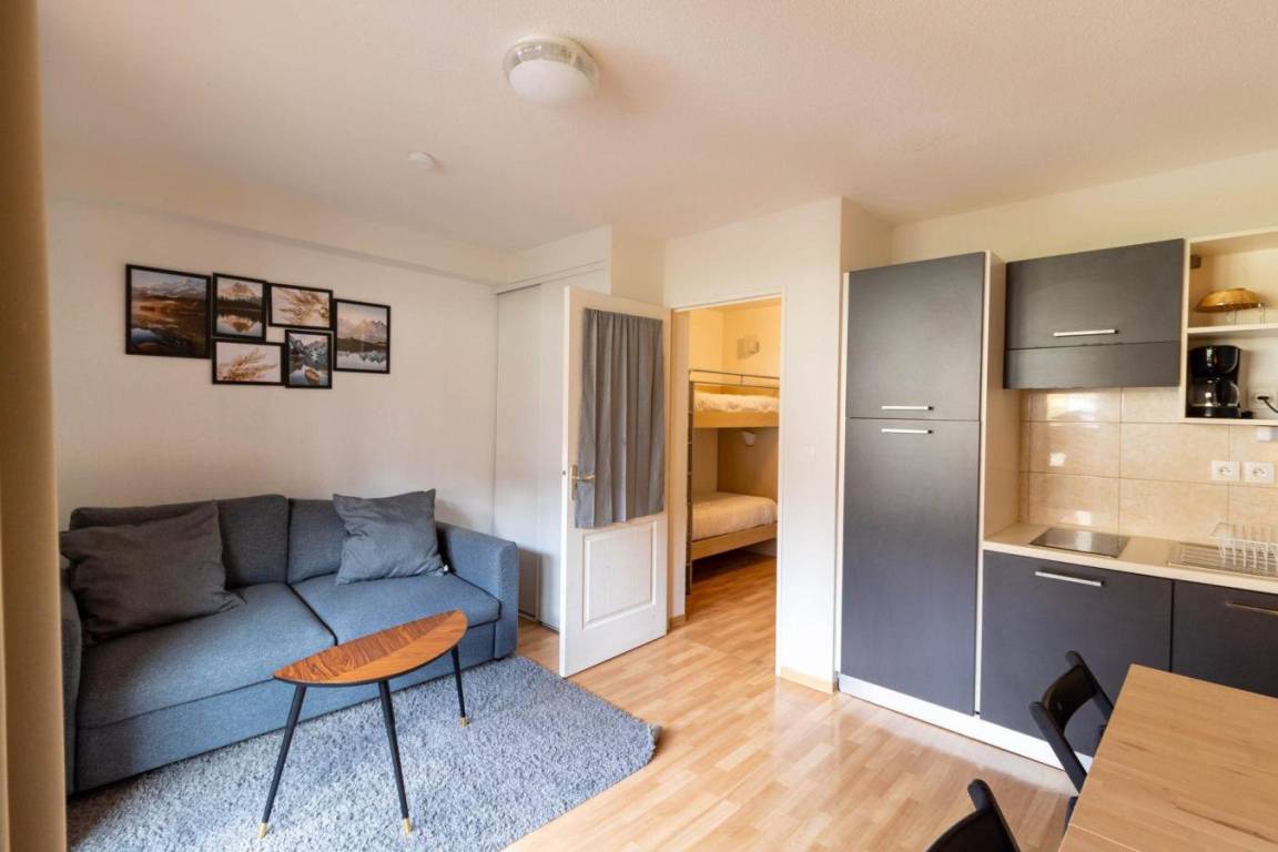 23 M² Studio Flat ∙ 1 Bedroom ∙ 4 Guests - Les Orres