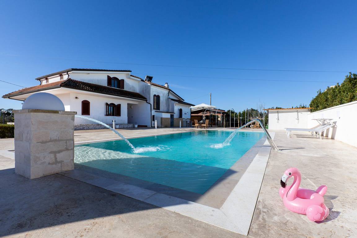 300 M² Villa ∙ 6 Chambres ∙ 15 Personnes - Santa Cesarea Terme