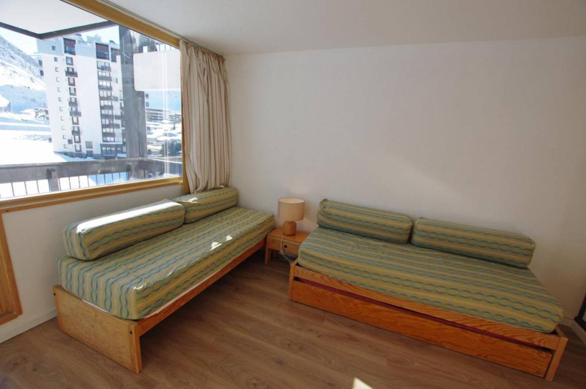 24 M² Estudio ∙ 1 Habitación ∙ 4 Huéspedes - Tignes