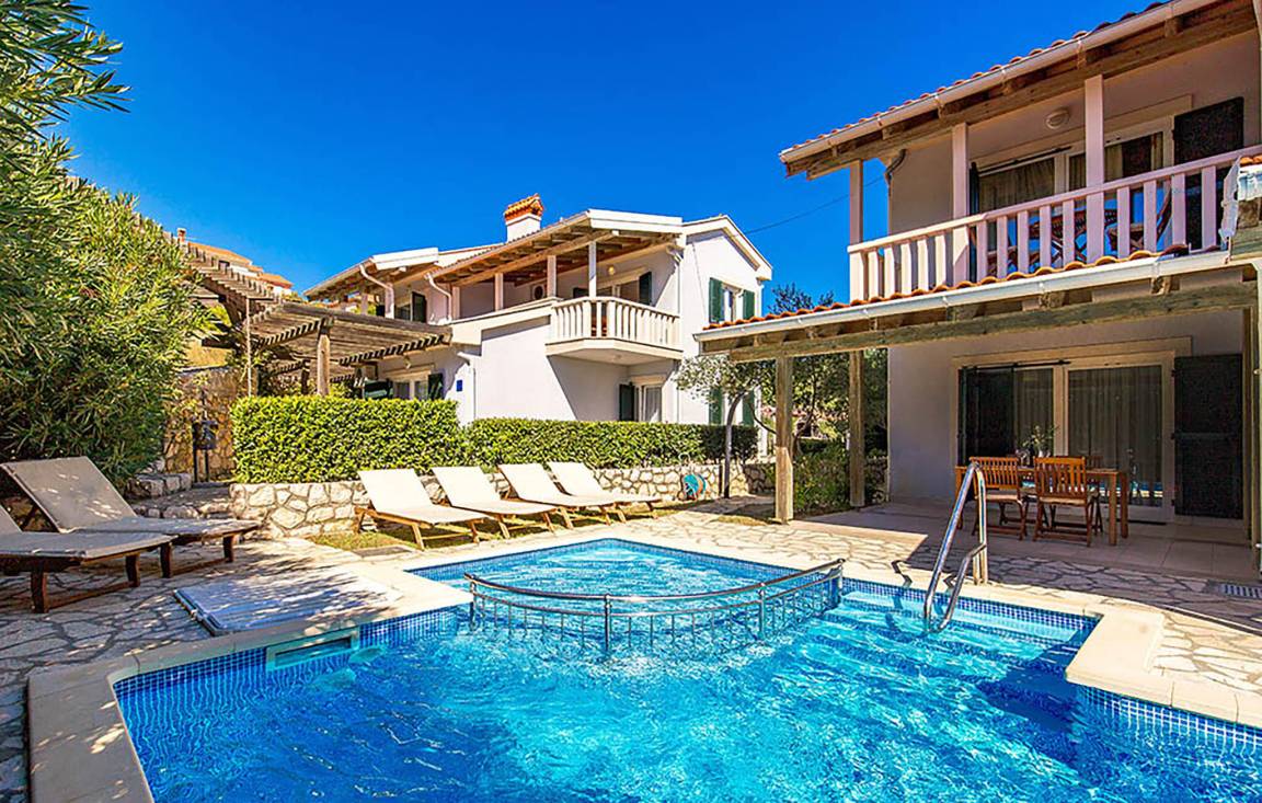 65 M² Apartamento ∙ 2 Quartos ∙ 6 Hóspedes - Rab