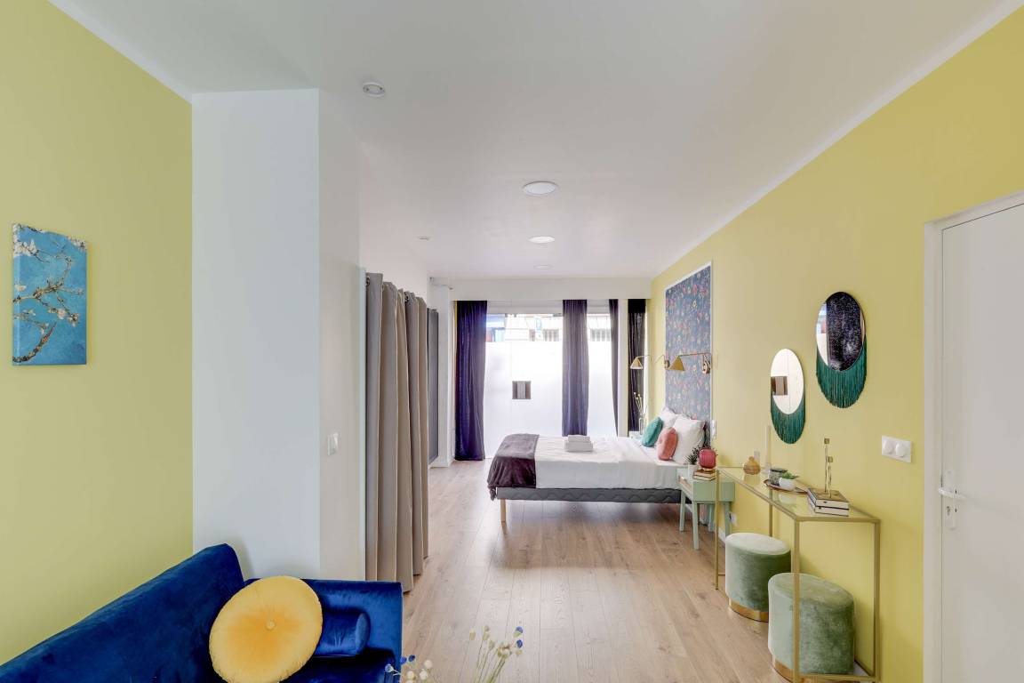 Appartement ∙ 1 Chambre ∙ 3 Personnes - ibis Styles Paris Eiffel Cambronne