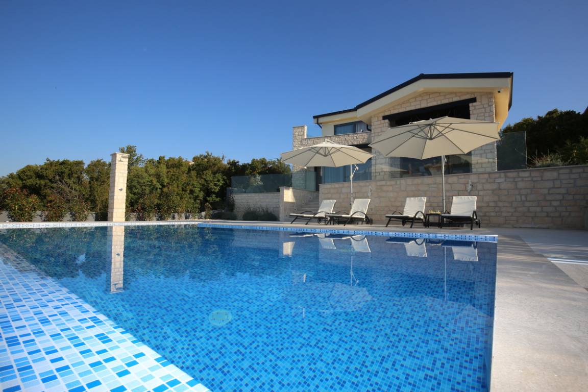 220 M² Villa ∙ 4 Schlafzimmer ∙ 8 Gäste - Kraljevica