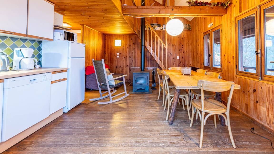 80 M² Chalet ∙ 3 Bedrooms ∙ 8 Guests - Les 3 Vallées