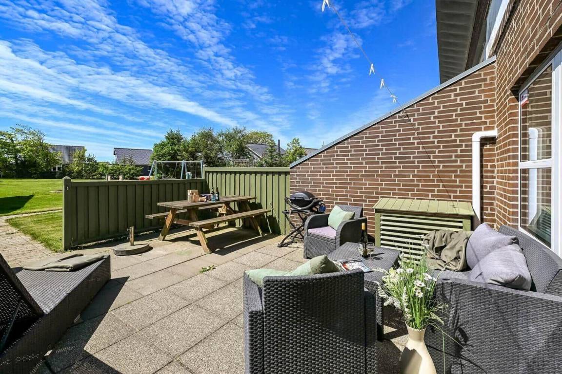 44 M² Ferienwohnung ∙ 2 Schlafzimmer ∙ 4 Gäste - Nymindegab