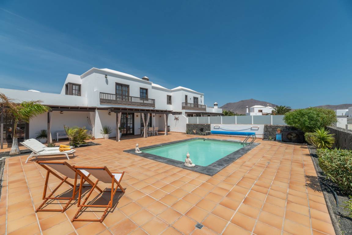 90 M² Villa ∙ 2 Chambres ∙ 4 Personnes - Playa Blanca, Espagne
