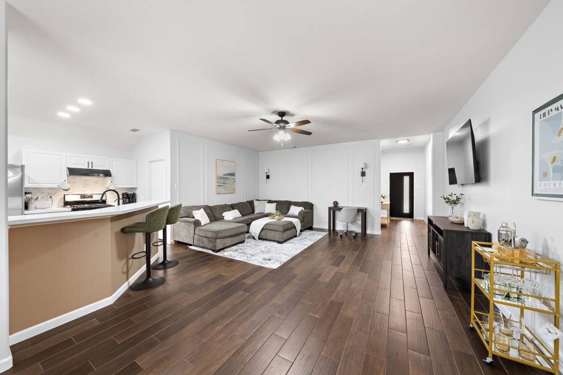 156 M² Casa ∙ 3 Habitaciones ∙ 6 Huéspedes - Tomball, TX