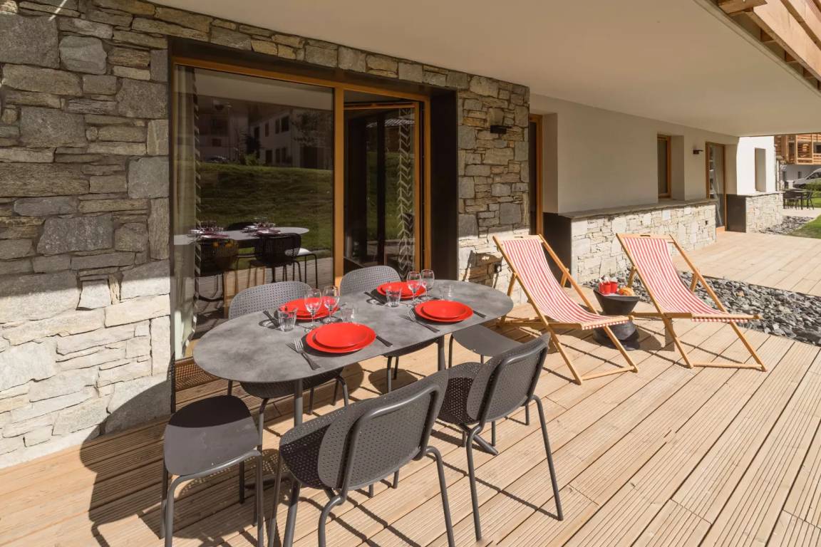 56 M² Appartement ∙ 2 Chambres ∙ 6 Personnes - Notre-Dame-de-Bellecombe