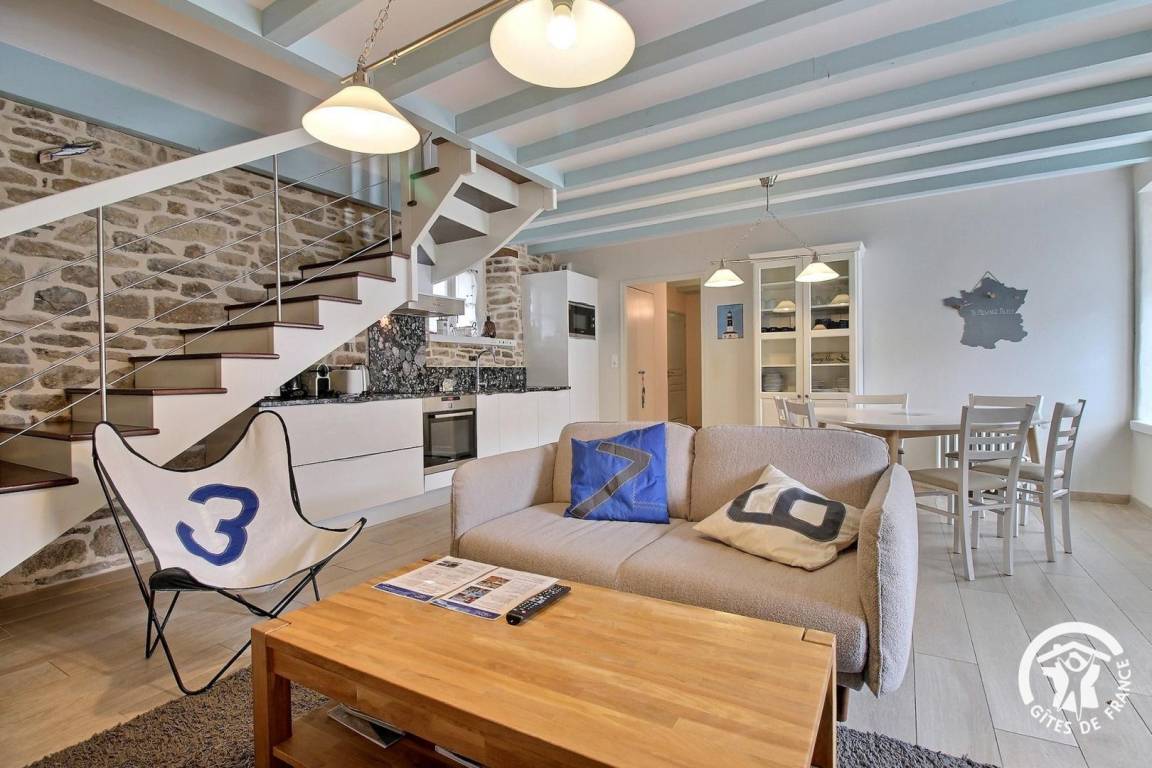 100 M² Gîte ∙ 3 Chambres ∙ 6 Personnes - Guidel