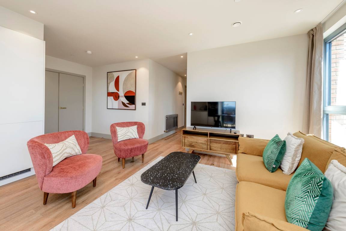 98 M² Apartment ∙ 3 Bedrooms ∙ 5 Guests - Barnet