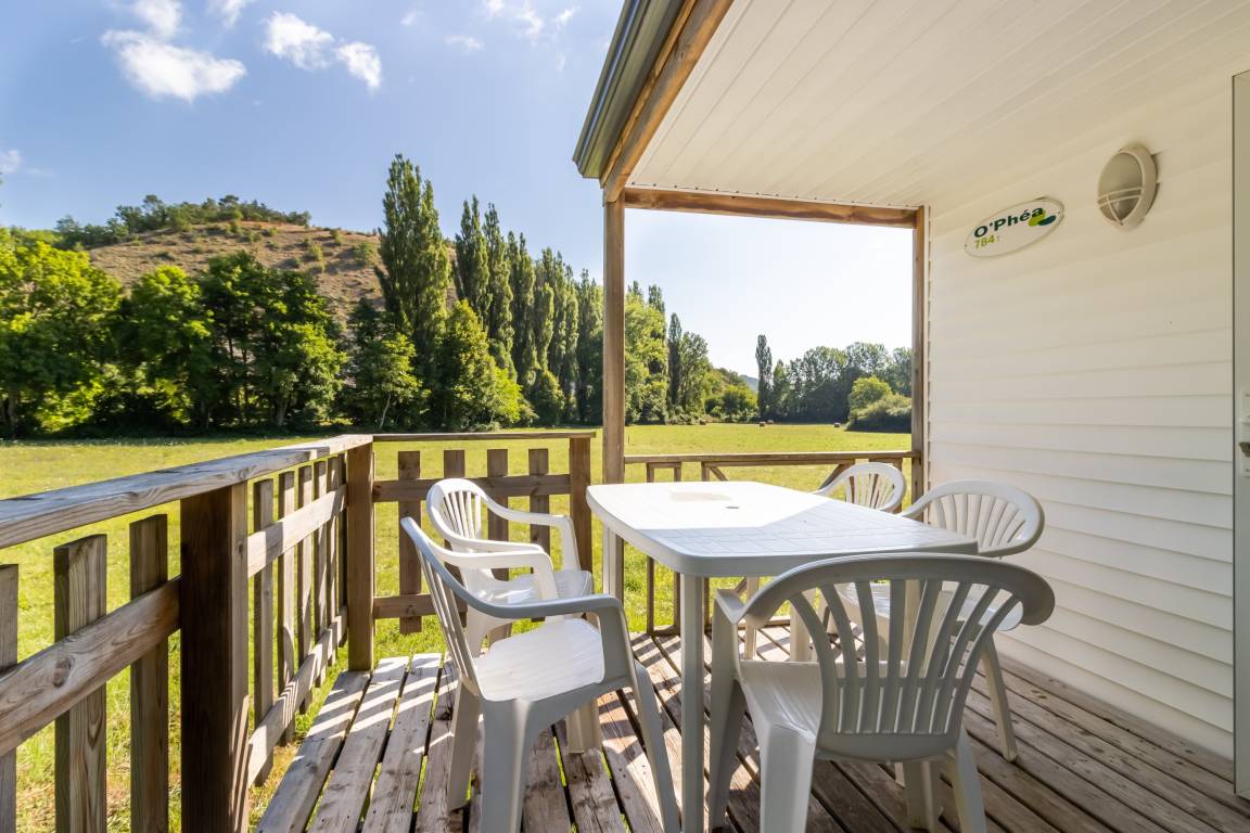 28 M² Mobil-home ∙ 2 Chambres ∙ 5 Personnes - Domme