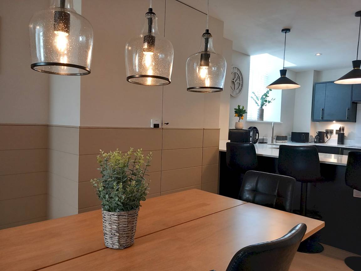 74 M² Apartment ∙ 3 Bedrooms ∙ 5 Guests - Llanberis