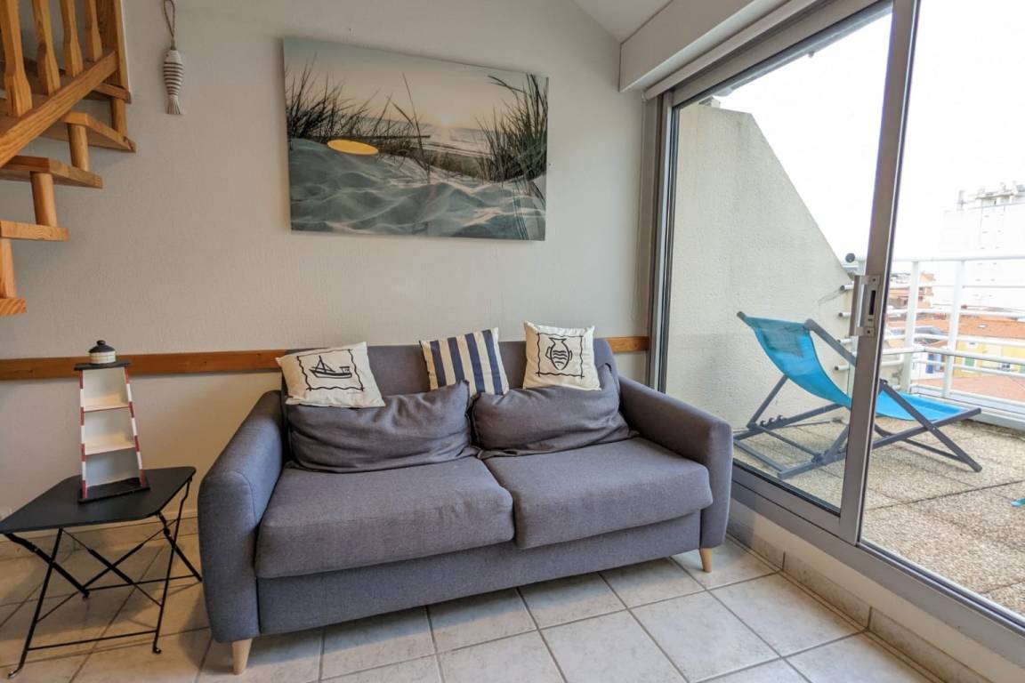 29 M² Apartment ∙ 1 Bedroom ∙ 2 Guests - Vendée