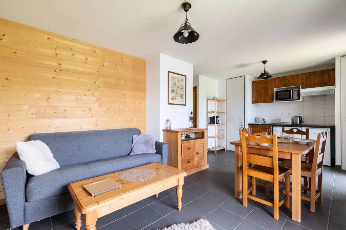 34 M² Studio ∙ 1 Chambre ∙ 4 Personnes - Peyragudes