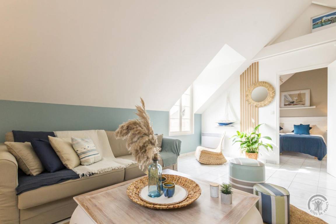 40 M² Gîte ∙ 1 Chambre ∙ 2 Personnes - Barneville-Carteret