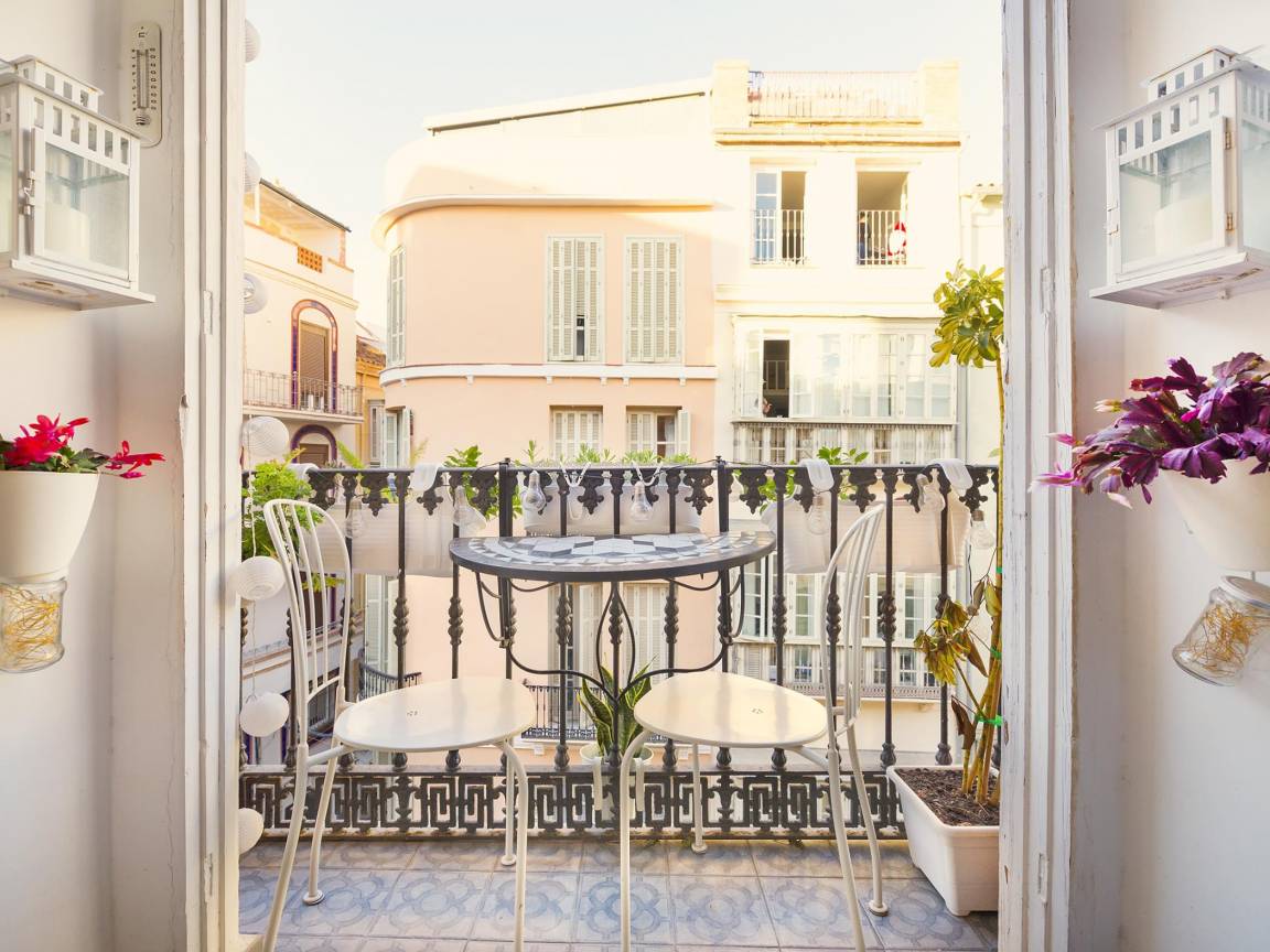 52 M² Ferienwohnung ∙ 1 Schlafzimmer ∙ 4 Gäste - Málaga