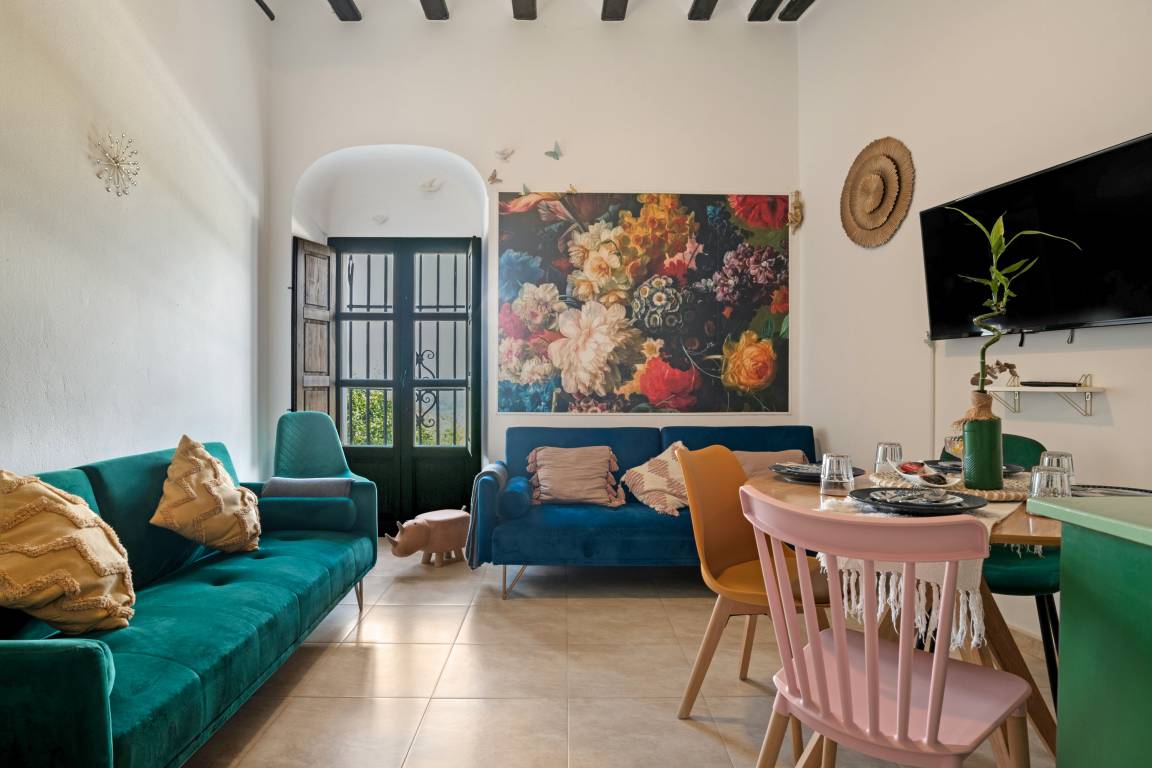 70 M² Appartement ∙ 2 Chambres ∙ 4 Personnes - Vejer de la Frontera
