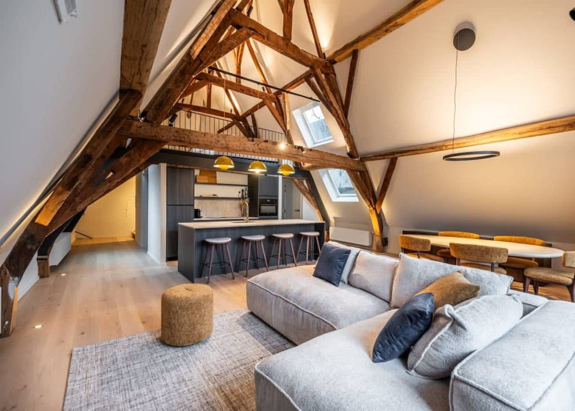 104 M² Appartement ∙ 1 Chambre ∙ 2 Personnes - Wetteren