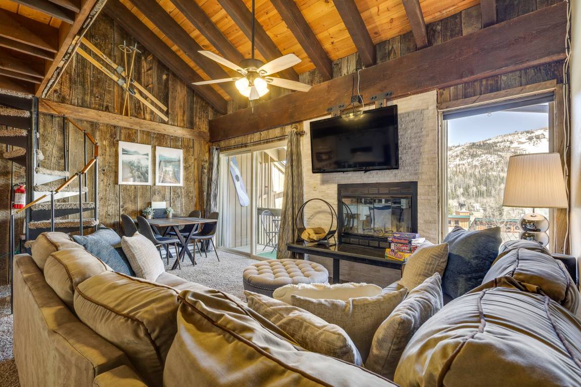71 M² Apartment ∙ 1 Bedroom ∙ 5 Guests - Brian Head, UT