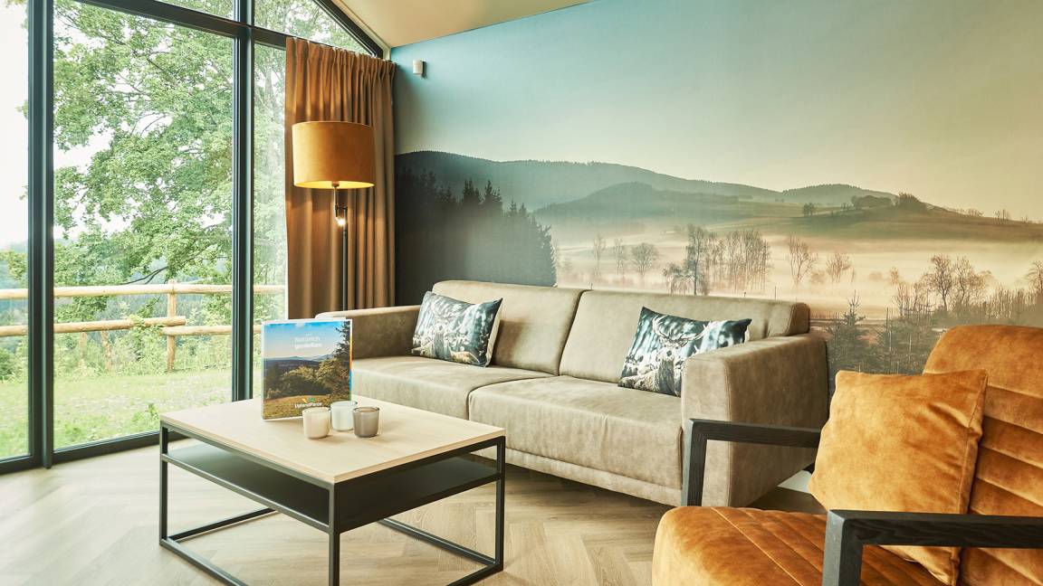 Ferienhaus ∙ 2 Schlafzimmer ∙ 4 Gäste - Neuastenberg
