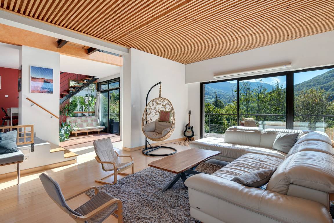 225 M² Villa ∙ 5 Chambres ∙ 8 Personnes - Voreppe