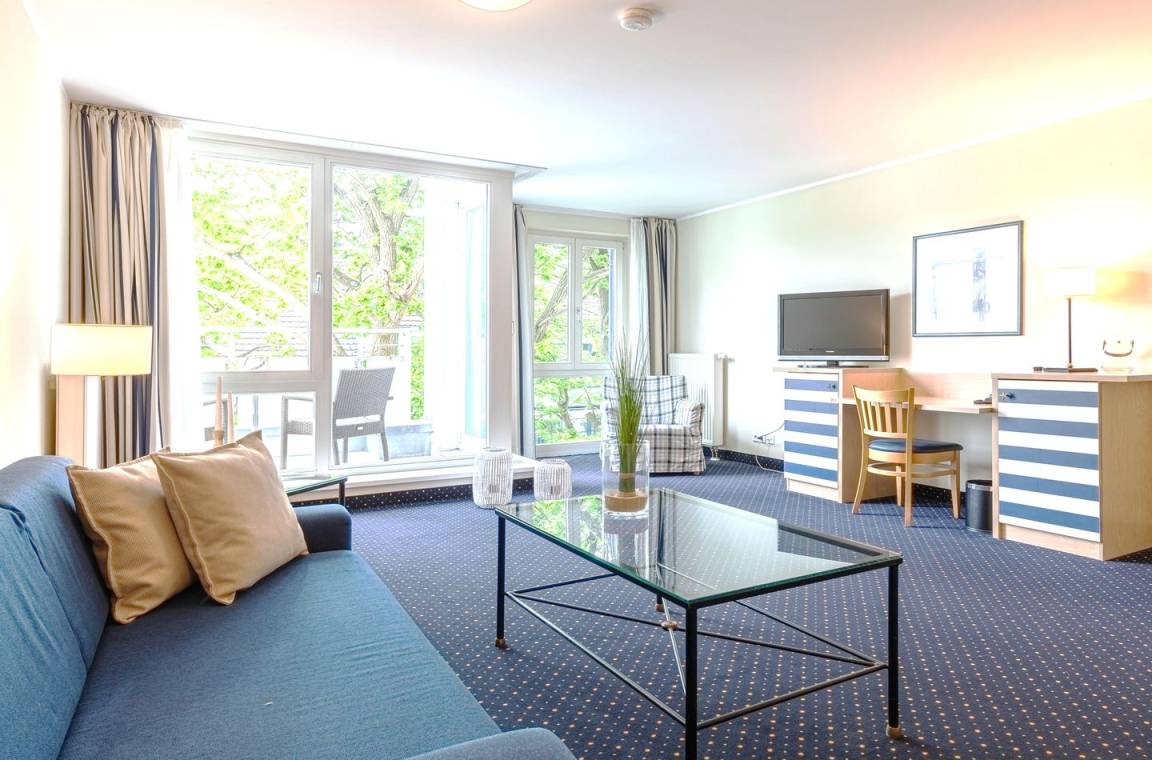 56 M² Ferienwohnung ∙ 1 Schlafzimmer ∙ 4 Gäste - Zingst