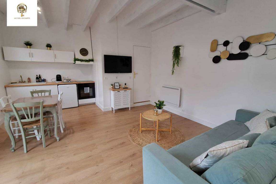 30 M² Casa ∙ 1 Habitación ∙ 4 Huéspedes - Argenton-sur-Creuse