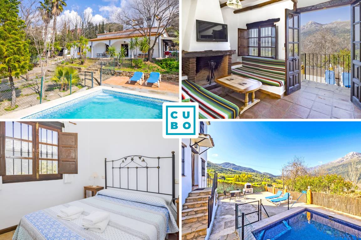 276 M² Casa Rural ∙ 7 Habitaciones ∙ 19 Huéspedes - Benaoján