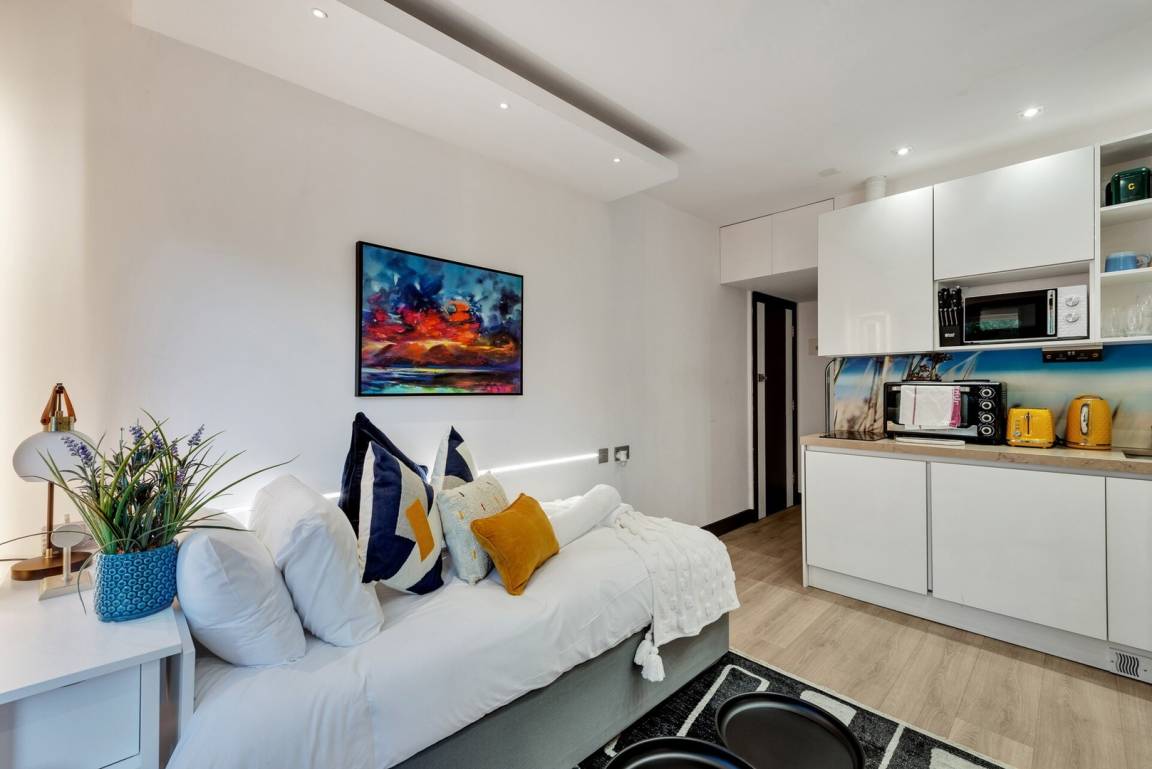 Apartamento ∙ 1 Habitación ∙ 1 Huésped - Estación de Marylebone - Londres