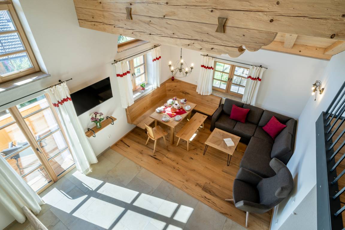 100 M² Ferienwohnung ∙ 3 Schlafzimmer ∙ 6 Gäste - Wasserburg am Inn