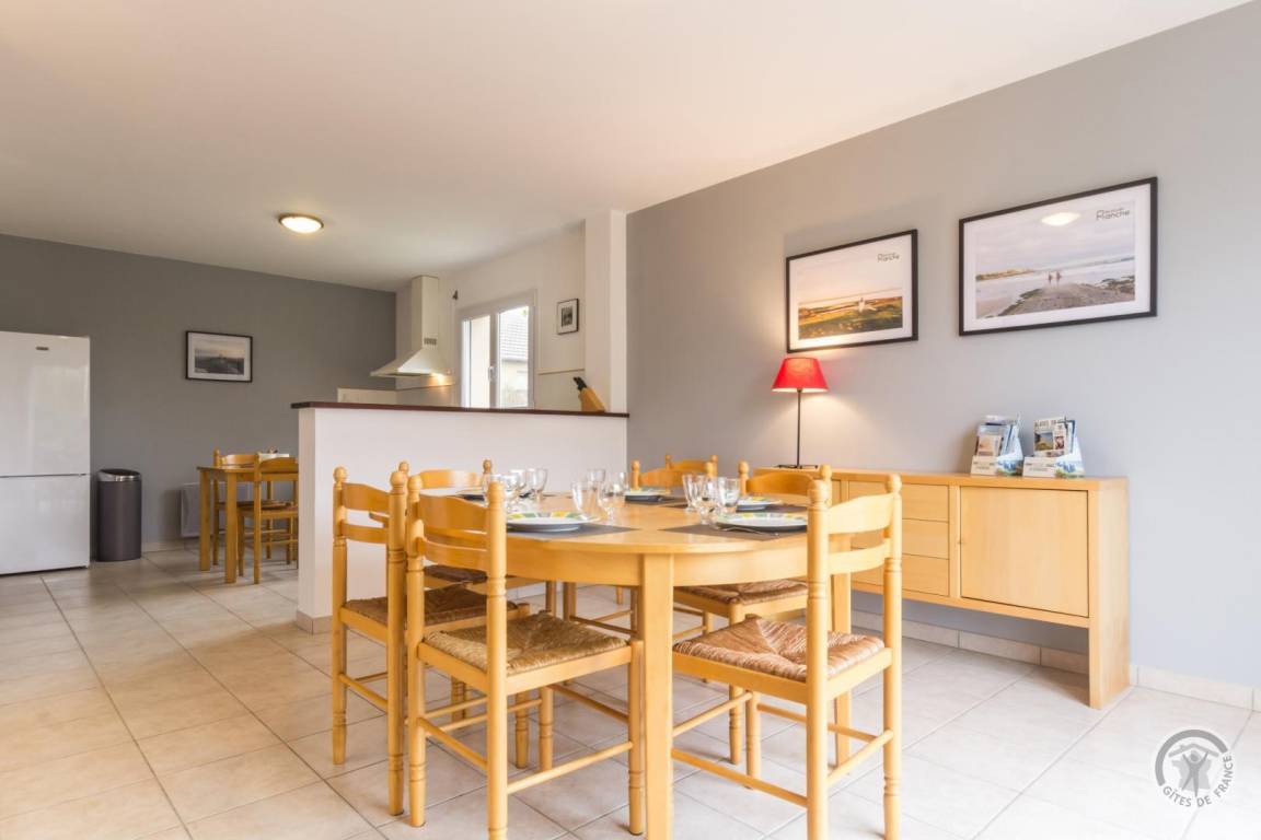 97 M² Gîte ∙ 2 Schlafzimmer ∙ 5 Gäste - Gouville-sur-Mer