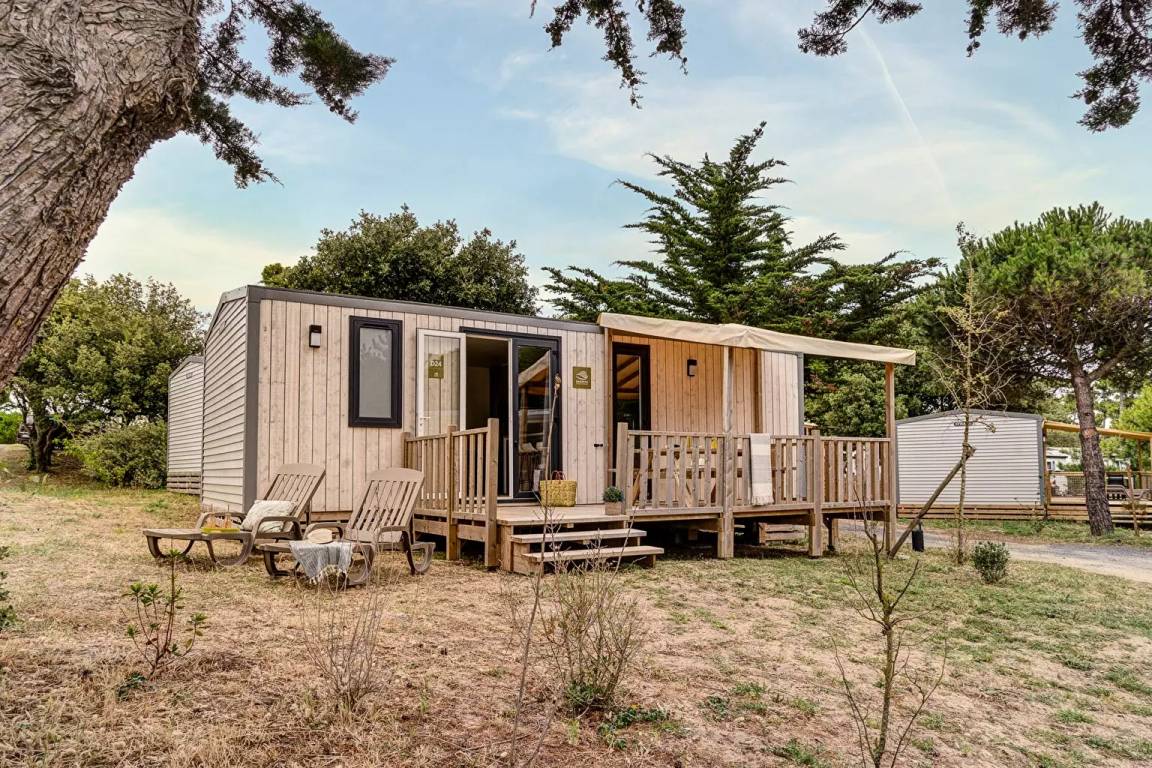 34 M² Mobil-home ∙ 3 Chambres ∙ 6 Personnes - Fromentine