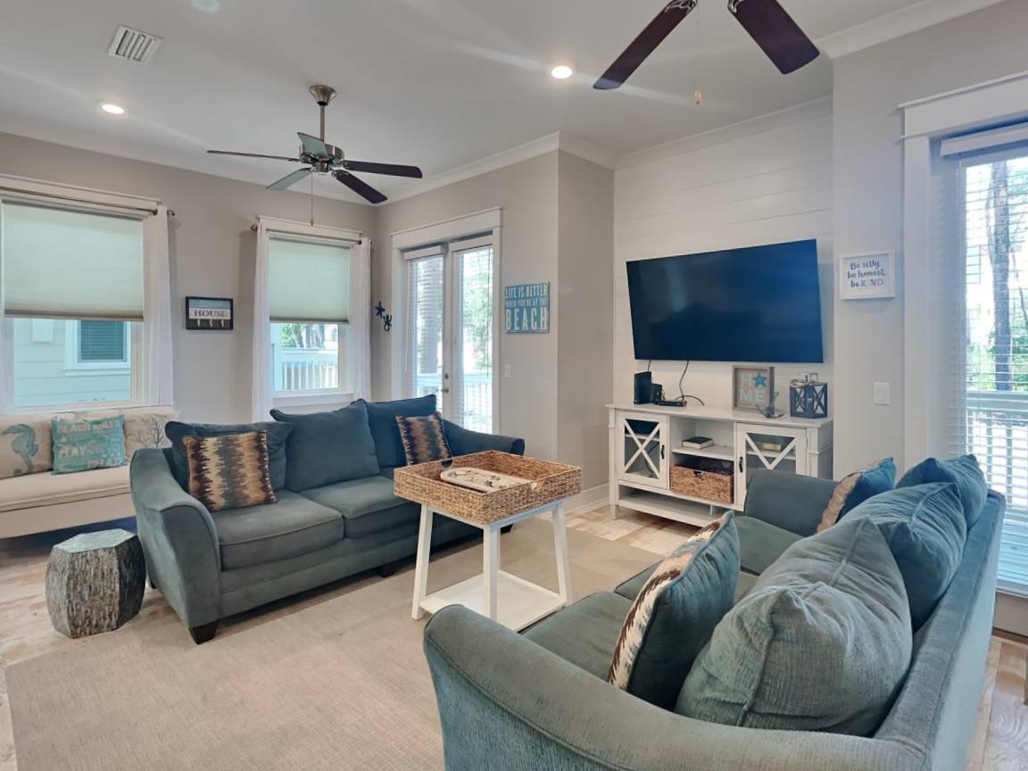 162 M² House ∙ 3 Bedrooms ∙ 12 Guests - Rosemary Beach, FL